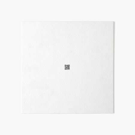 "uWu Rap QR Code" Art Board Print for Sale by manu142 | Redbubble