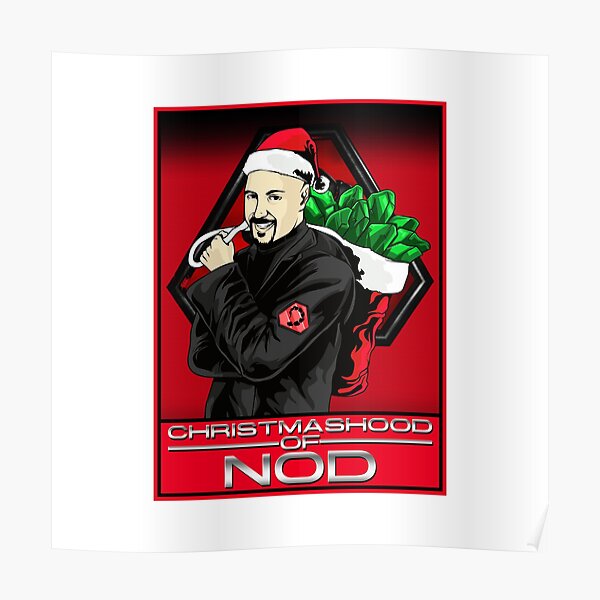 "Command & Conquer Brotherhood of Nod Kane Christmas Tiberium Design ...