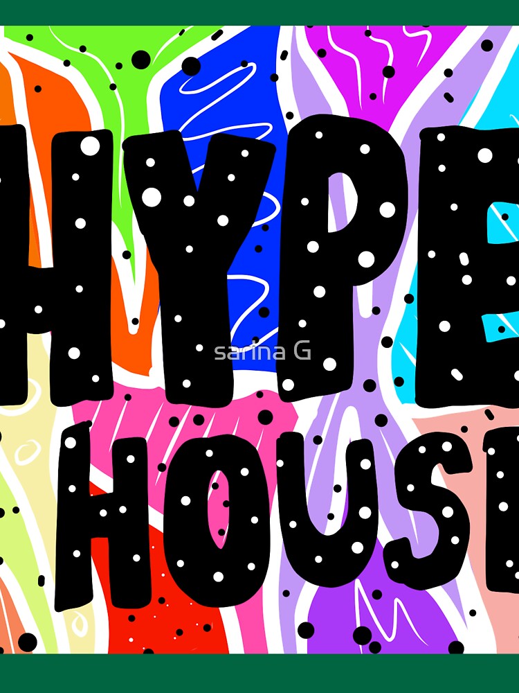 "Hype house art" T-shirt for Sale by SarinaGounden | Redbubble | hype ...