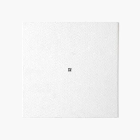 "Hello there QR Code" Art Board Print by manu142 | Redbubble