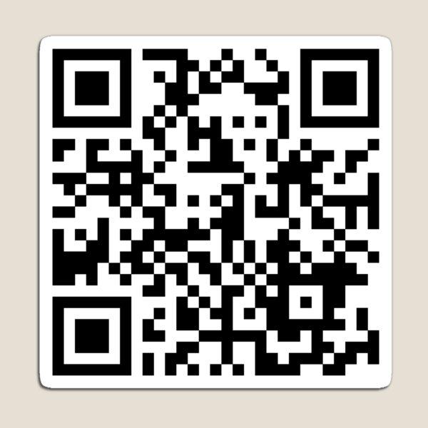 "Hello there QR Code" Magnet for Sale by manu142 | Redbubble