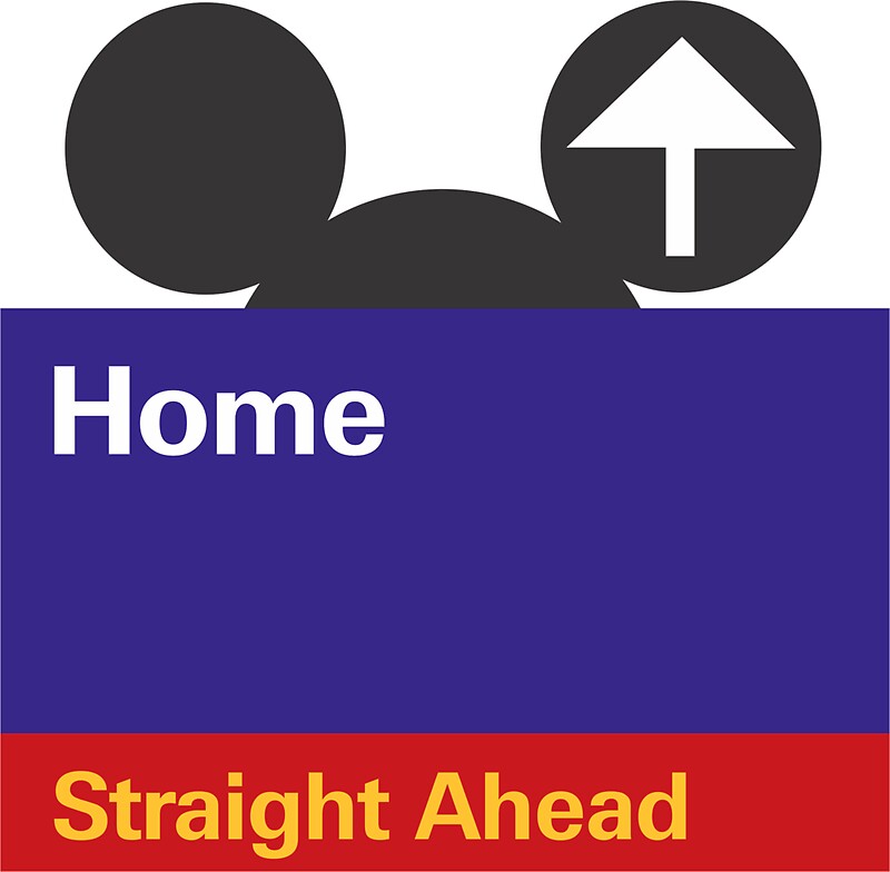 Walt Disney World: Stickers | Redbubble