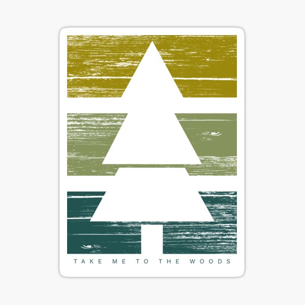 Take Me To The Mountains Stickers | Redbubble