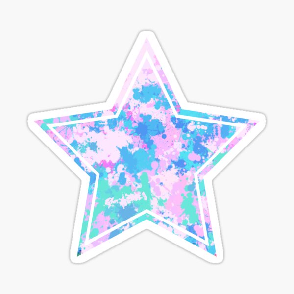 "Trans Pride Flag Star" Sticker by clai-3 | Redbubble