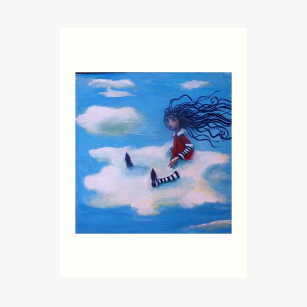 "Cloud rider" Art Print by sonofsamorr | Redbubble