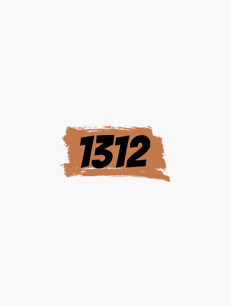 1312 Meaning