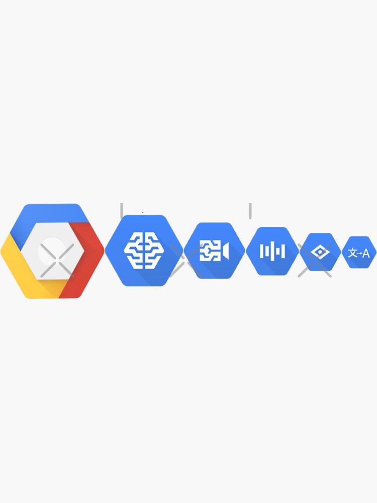 "Google Cloud Platform - Machine Learning Elements" Sticker for Sale by ...