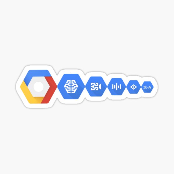 Google Cloud Stickers | Redbubble