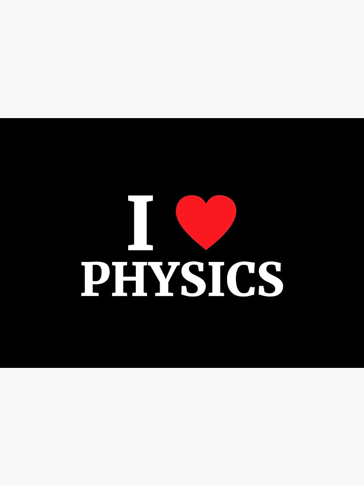 "I Love Physics Heart " Mask for Sale by brandonv111 | Redbubble