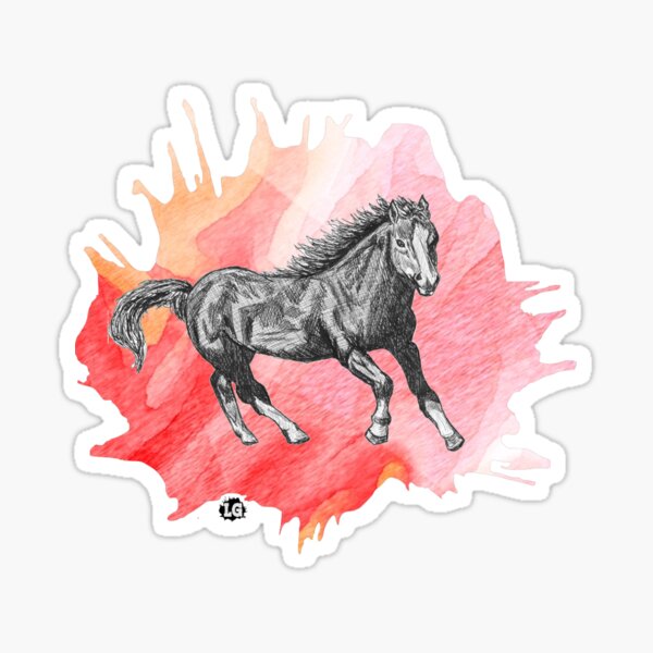 "William Wortol and the Secret in the Woods - Horse Illustration Splat ...