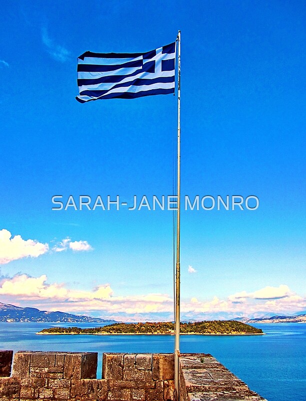 "New Fort flag.." by SARAH-JANE MONRO | Redbubble