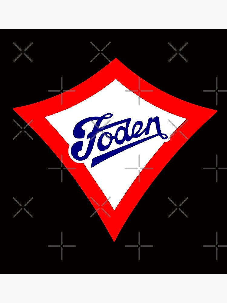 "Foden Trucks & Vehicles UK Union" Poster for Sale by Autographix ...