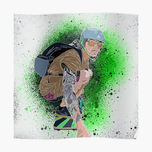 "Lean mean green machine" Poster by wheelofnerd | Redbubble