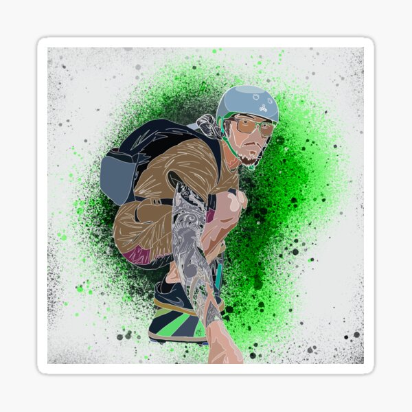 "Lean mean green machine" Sticker for Sale by wheelofnerd | Redbubble