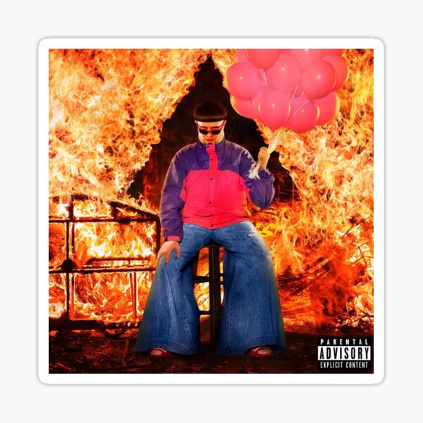 Sticker: Oliver Tree | Redbubble