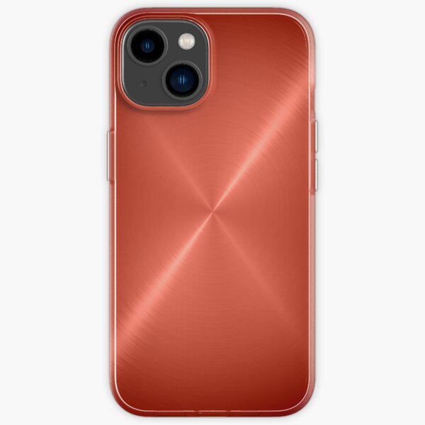 "Copper Stainless Shiny Steel Metal" iPhone Case for Sale by enhan ...