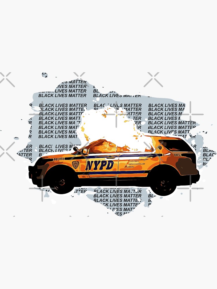 "ACAB Cop car" Sticker for Sale by Rawpixel | Redbubble