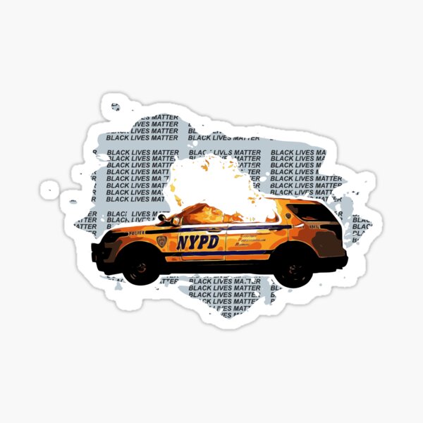 "ACAB Cop car" Sticker for Sale by Rawpixel | Redbubble