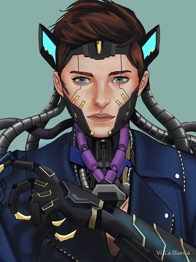 "Ask For Links | Androgynous Cat Cyborg" iPhone Case for Sale by ...