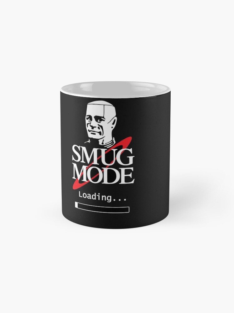 "Smug Mode Smeg Head Red Dwarf Kryten" Coffee Mug for Sale by ...