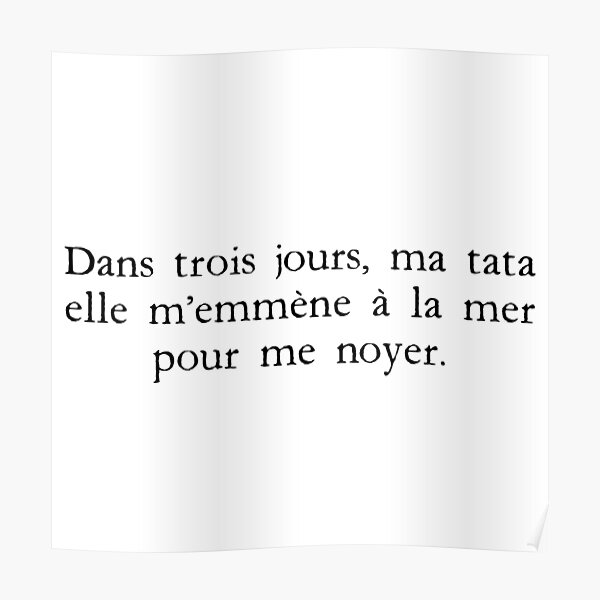 Poster « Kaamelott - Kadoc #11 - Dans trois jours, ma tata elle m ...