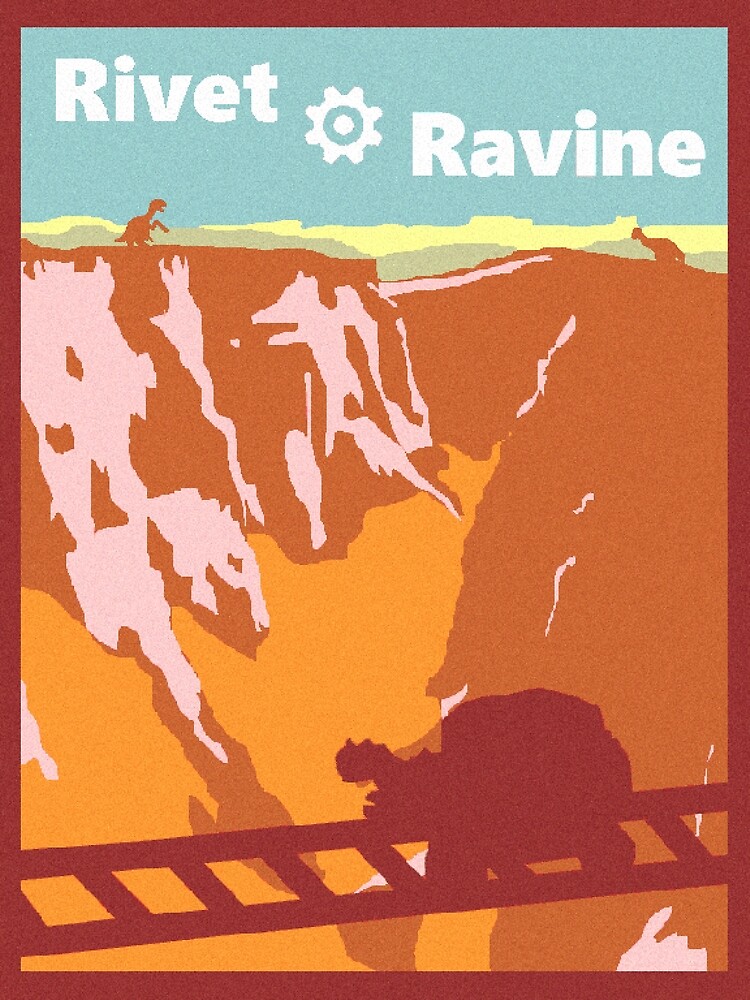 Visit Rivet Ravine Premium Matte Vertical Poster sold by Marillin ...