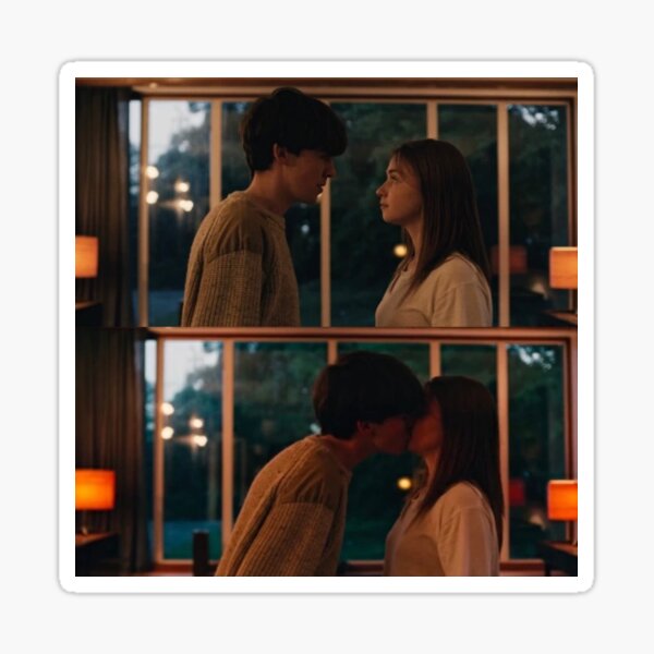 "james and alyssa from teotfw {sticker}" Sticker by kaitlynramaglia ...