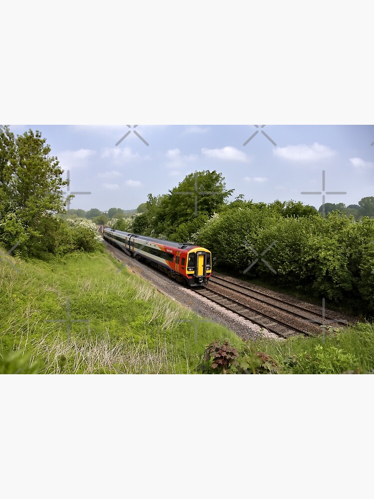"British Rail Class 159 DMU " Canvas Print for Sale by AndyHkr | Redbubble