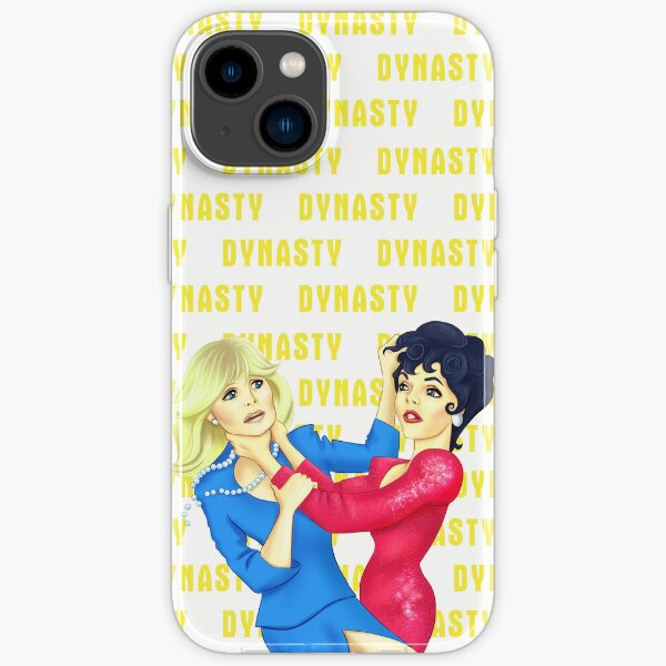 "DYNASTY, Alexis and Krystle fight (Cat Fight)" iPhone Case for Sale by ...