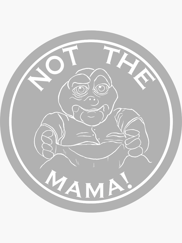 "Baby Sinclair - Digital Art" Sticker for Sale by KeysDrawings | Redbubble