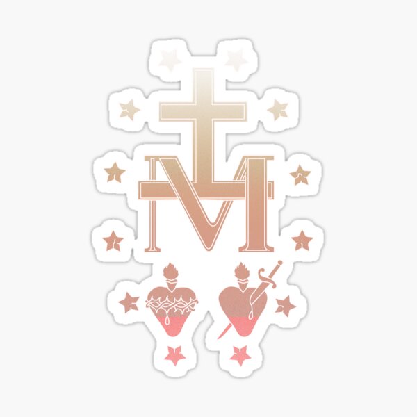 "Miraculous Medal (Médaille miraculeuse) Medal of Our Lady of Grace ...