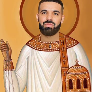 "Drake God " Poster for Sale by yosiiiii11 | Redbubble