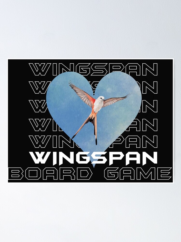 "Wingspan Board Game Birds" Poster for Sale by arrowroottees | Redbubble
