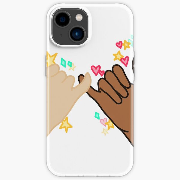 "Pinky Promise Friendship Sticker" iPhone Case for Sale by ...