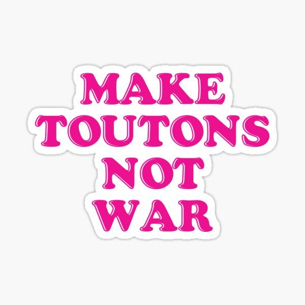 "Make Toutons Not War || Newfoundland and Labrador || Gifts ...