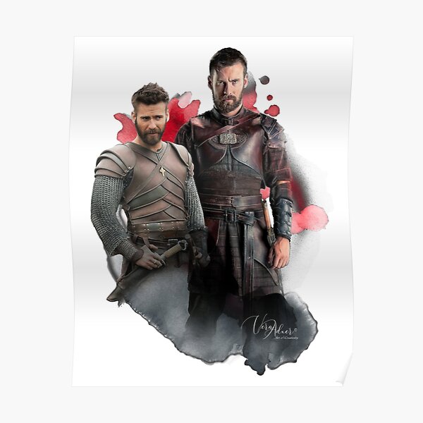 "Finan The Last Kingdom" Poster by VeraAdxer | Redbubble