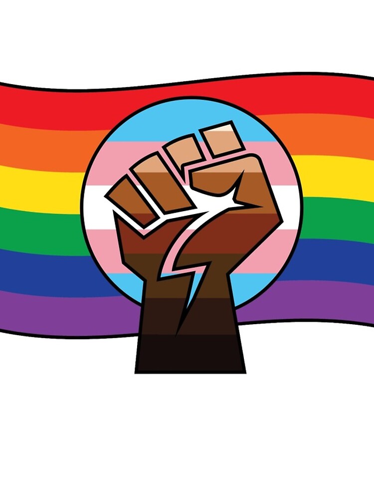 "BLM x Trans x Pride Flag" iPhone Case for Sale by freeloveapparel ...