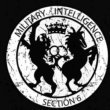 " British Military Intelligence Section 6 MI6" Sticker for Sale by ...