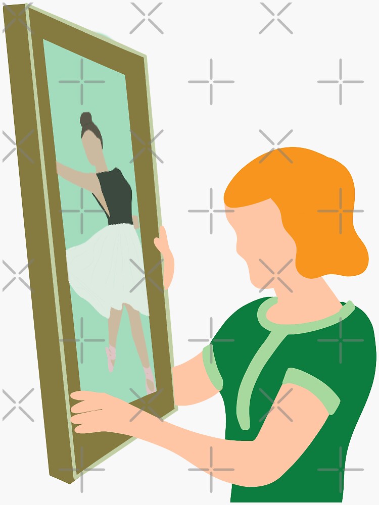 "Nancy drew" Sticker by elle14creates | Redbubble