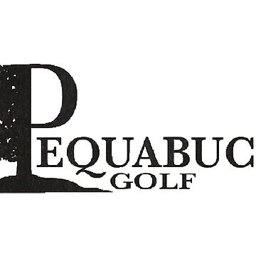 "Pequabuck Golf Club Sticker " Sticker for Sale by mansinone3 | Redbubble
