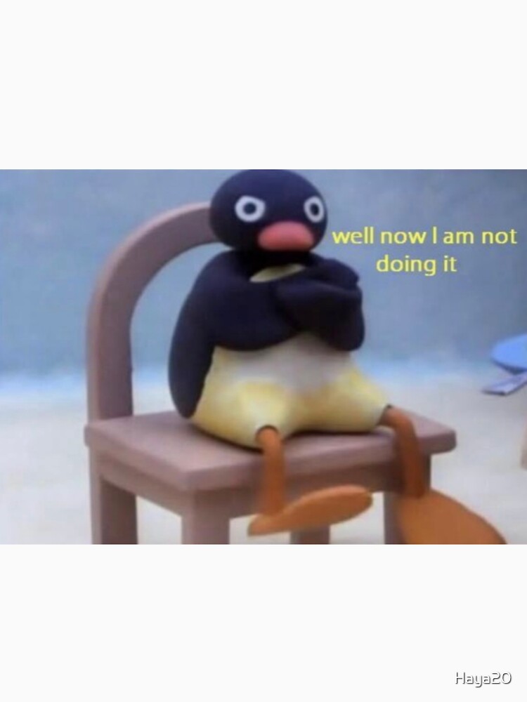 Angry Pingu Memes