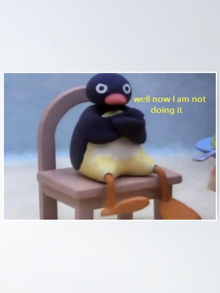 Blank Penguin Memes