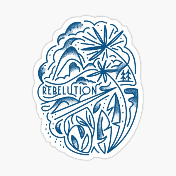 Rebelution Stickers | Redbubble