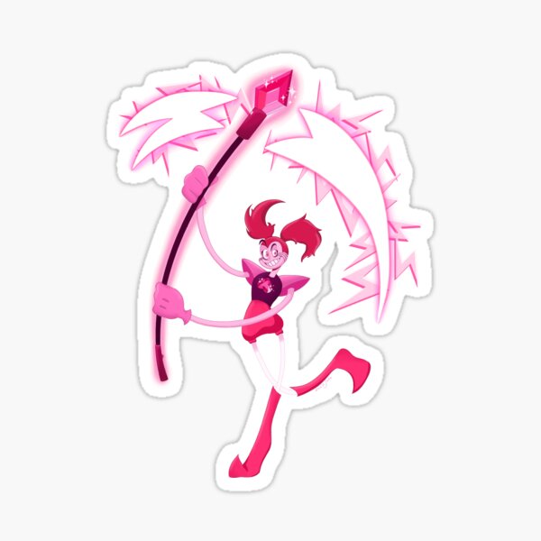 "Spinel Sticker" Sticker for Sale by ellokjello | Redbubble