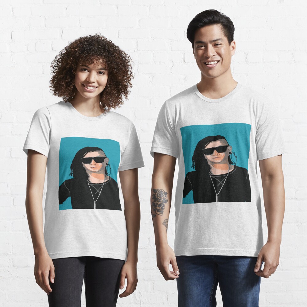 "SKRILLEX" T-Shirt von WCC66 | Redbubble
