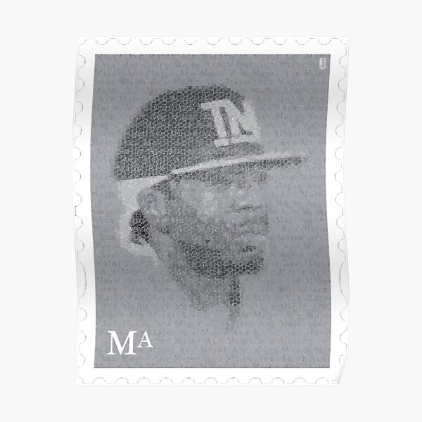 "Major Ace Stamp" Poster by ArtOfGrime | Redbubble