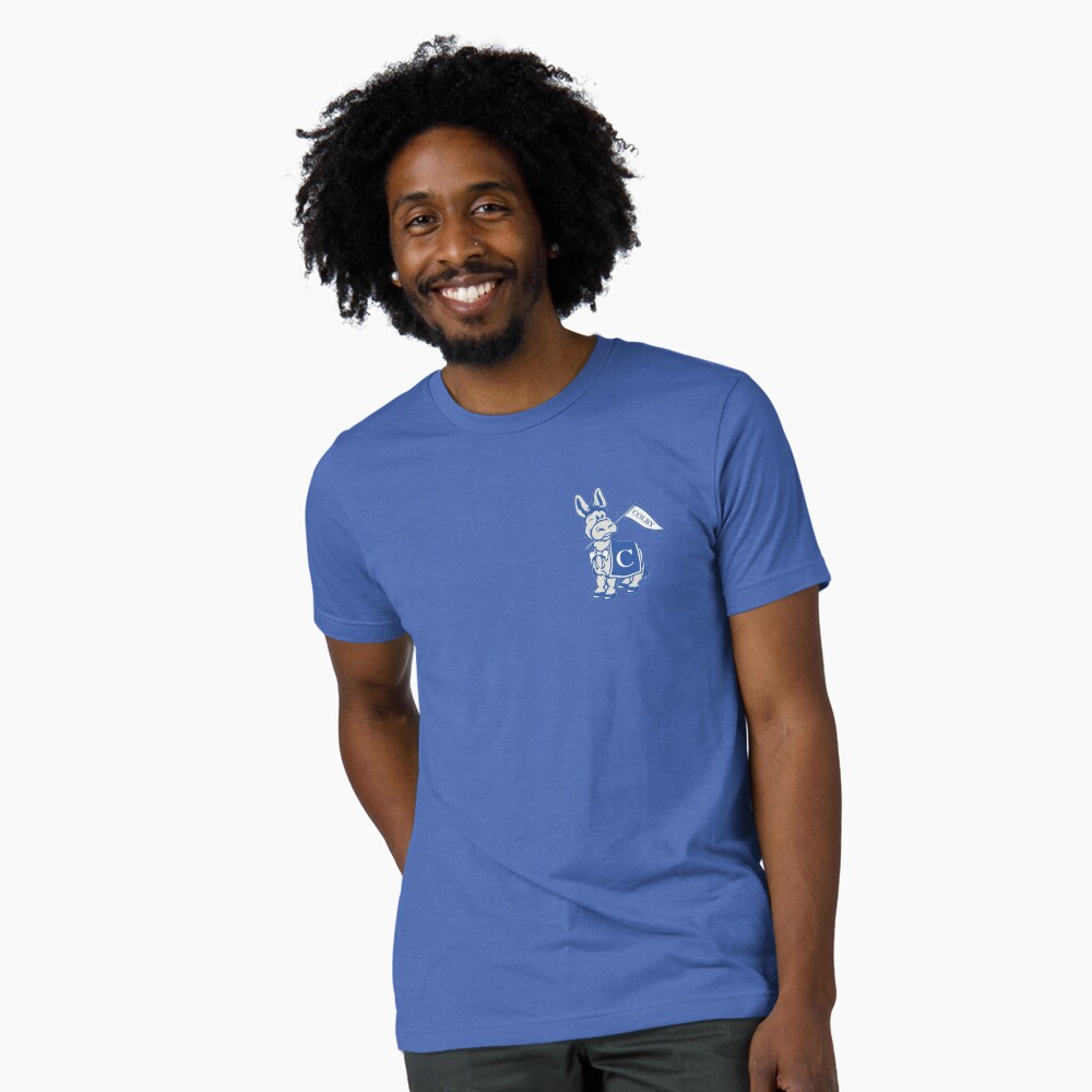 "Colby College Mule Mascot" Sticker for Sale by mayaf08 | Redbubble