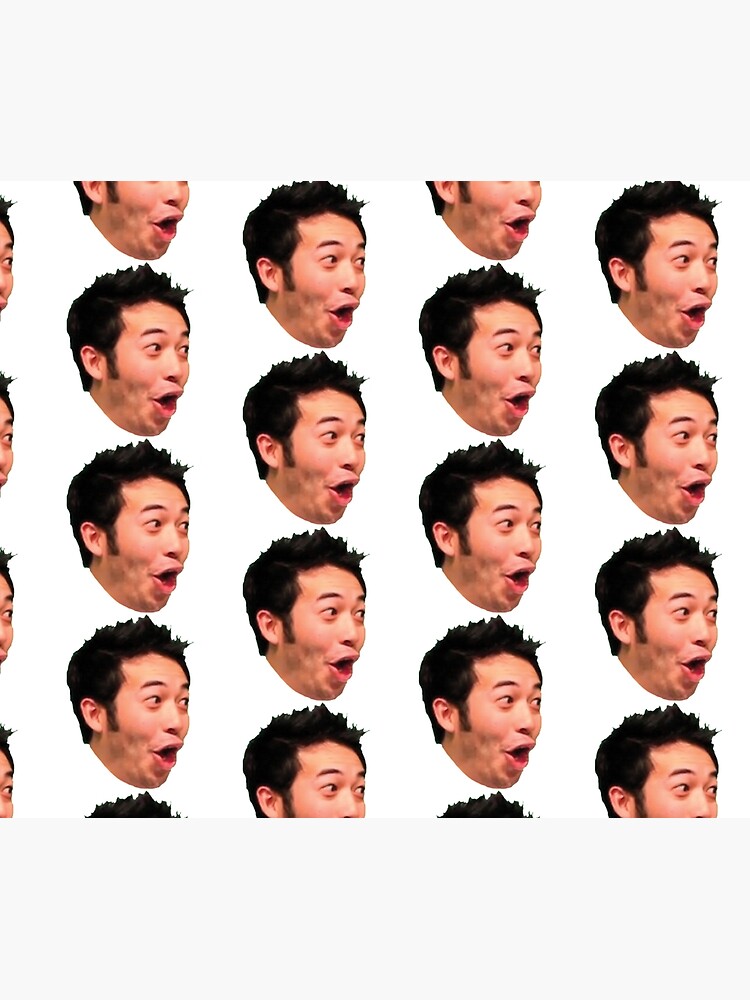 "PogChamp Twitch Emote " Throw Blanket by Mash701 | Redbubble