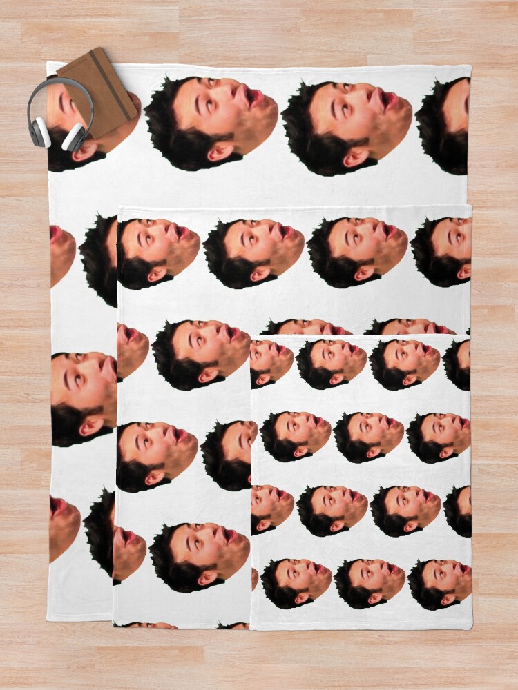 "PogChamp Twitch Emote " Throw Blanket by Mash701 | Redbubble
