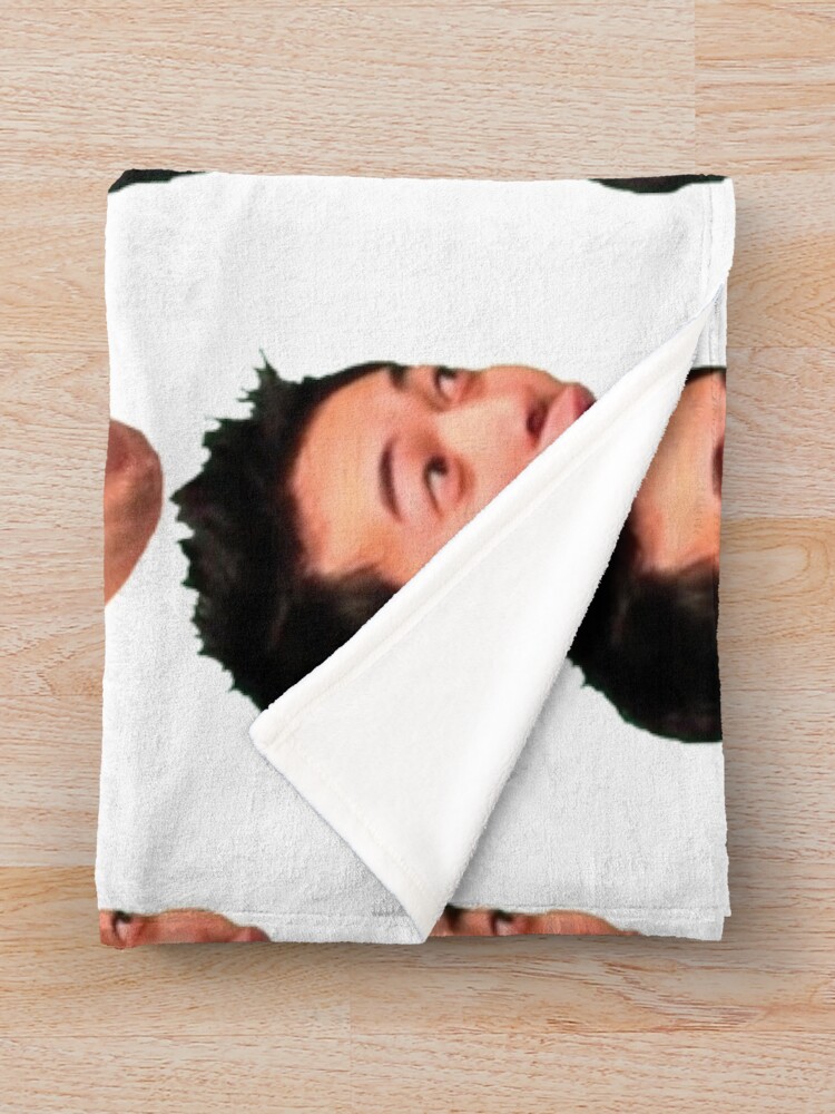 "PogChamp Twitch Emote " Throw Blanket by Mash701 | Redbubble